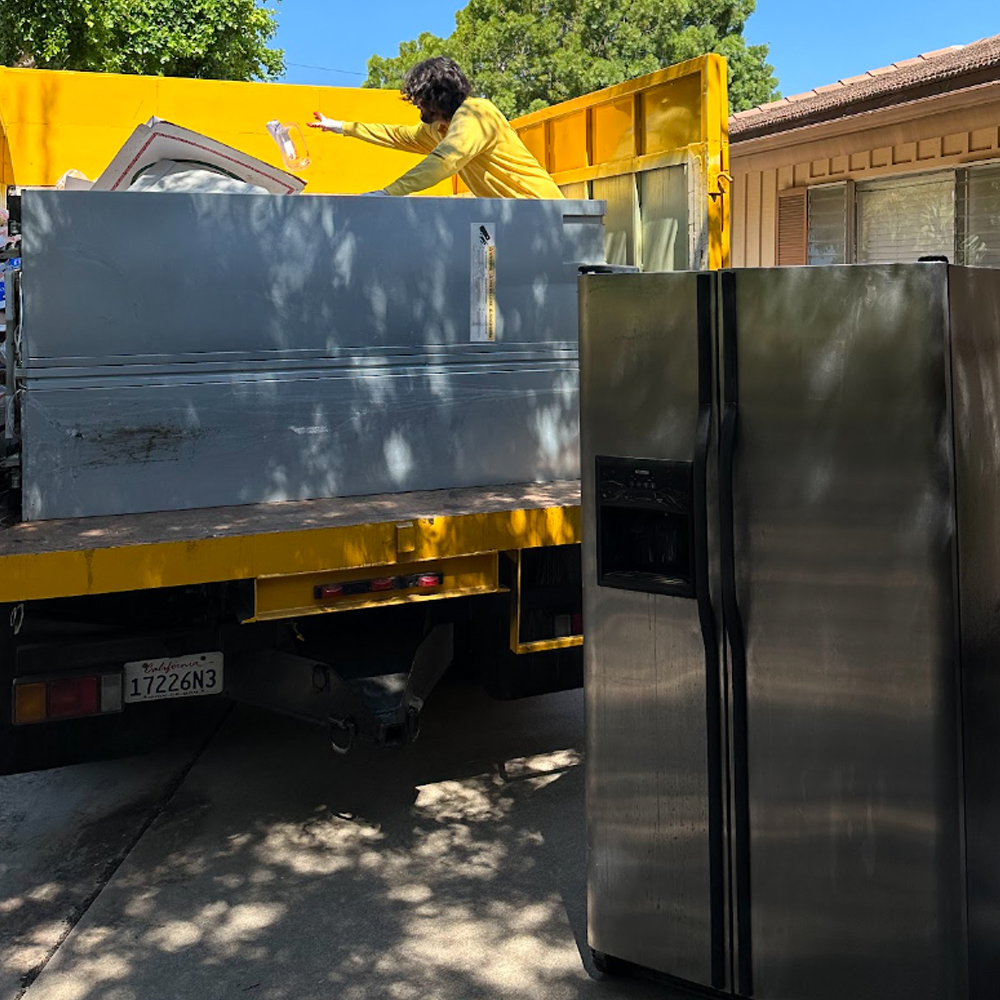 Appliance Removal - Crisan Junk Removal