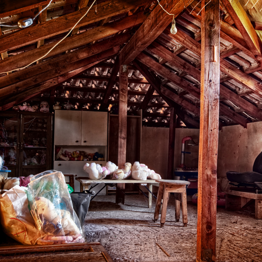 Attic Cleanouts - Crisan Junk Removal