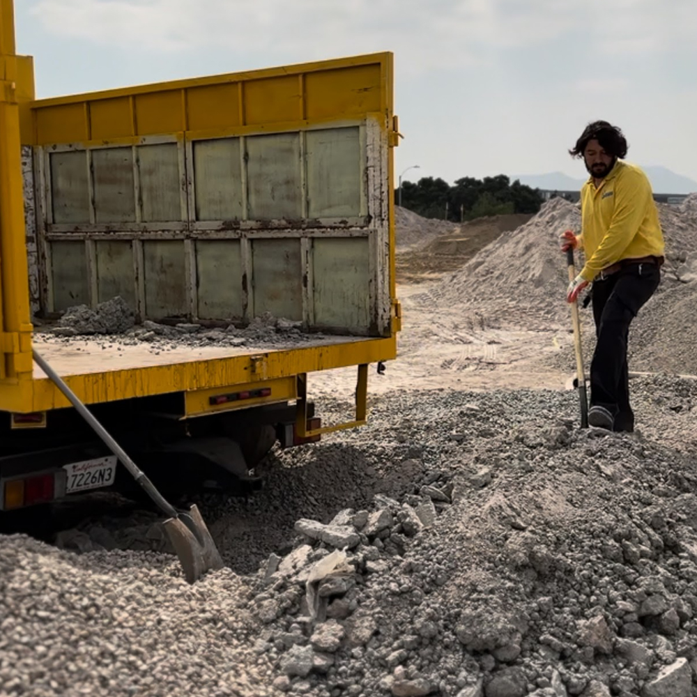 Concrete Demolition - Crisan Junk Removal