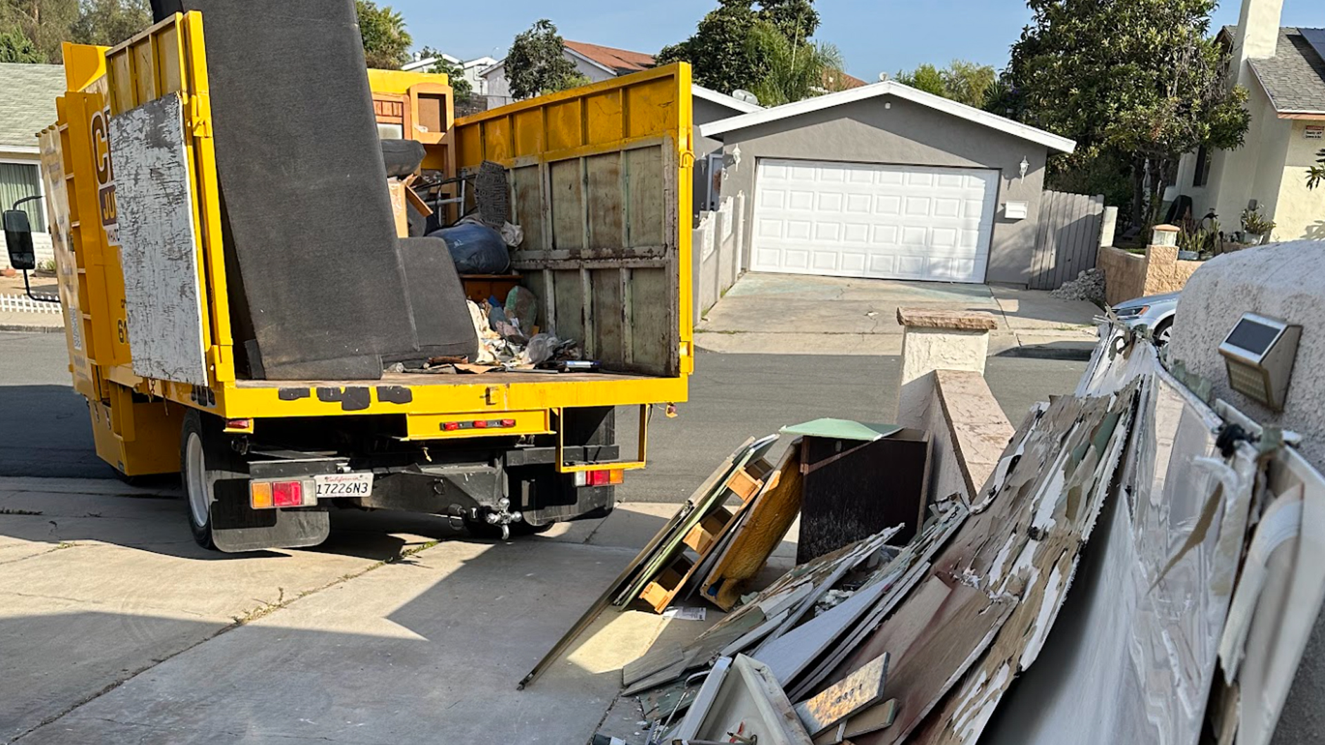 Construction Debris Removal | Crisan Junk Removal