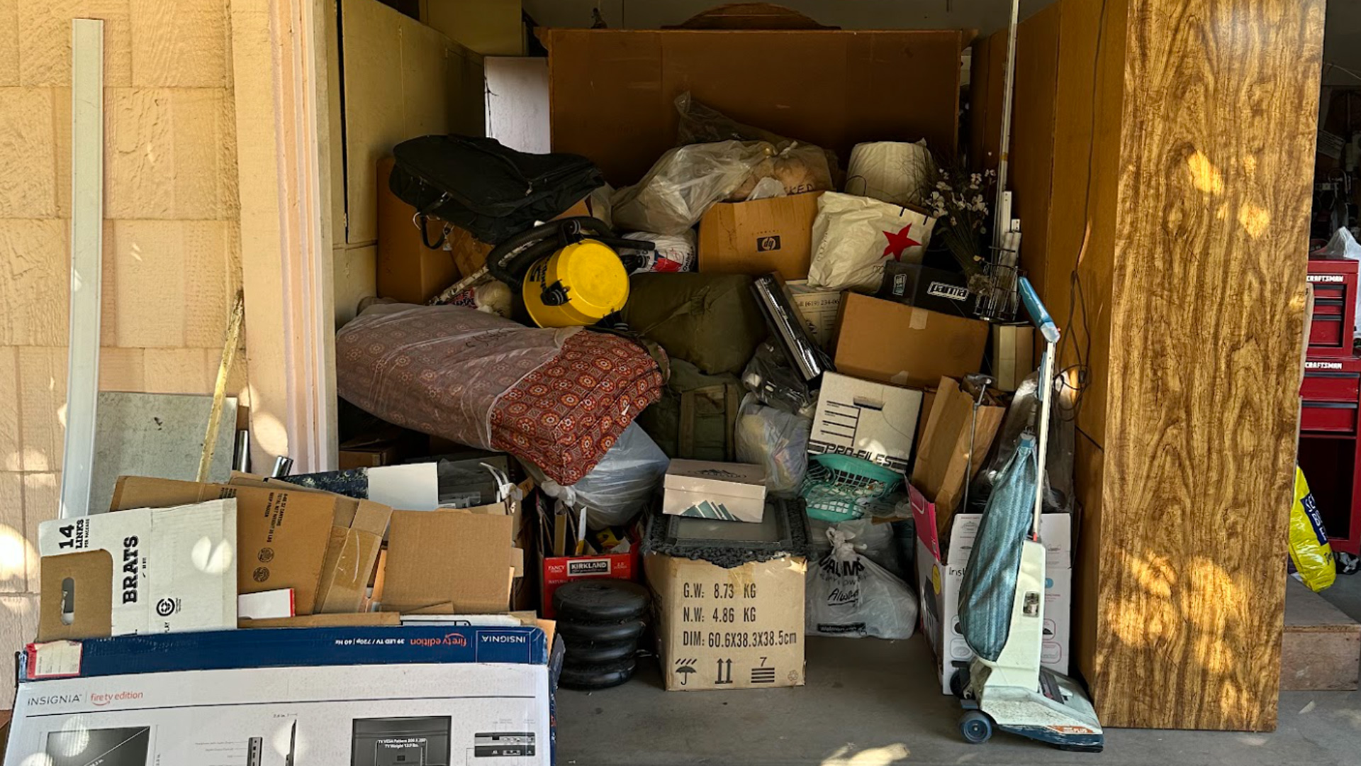 Garage Cleanouts - Crisan Junk Removal
