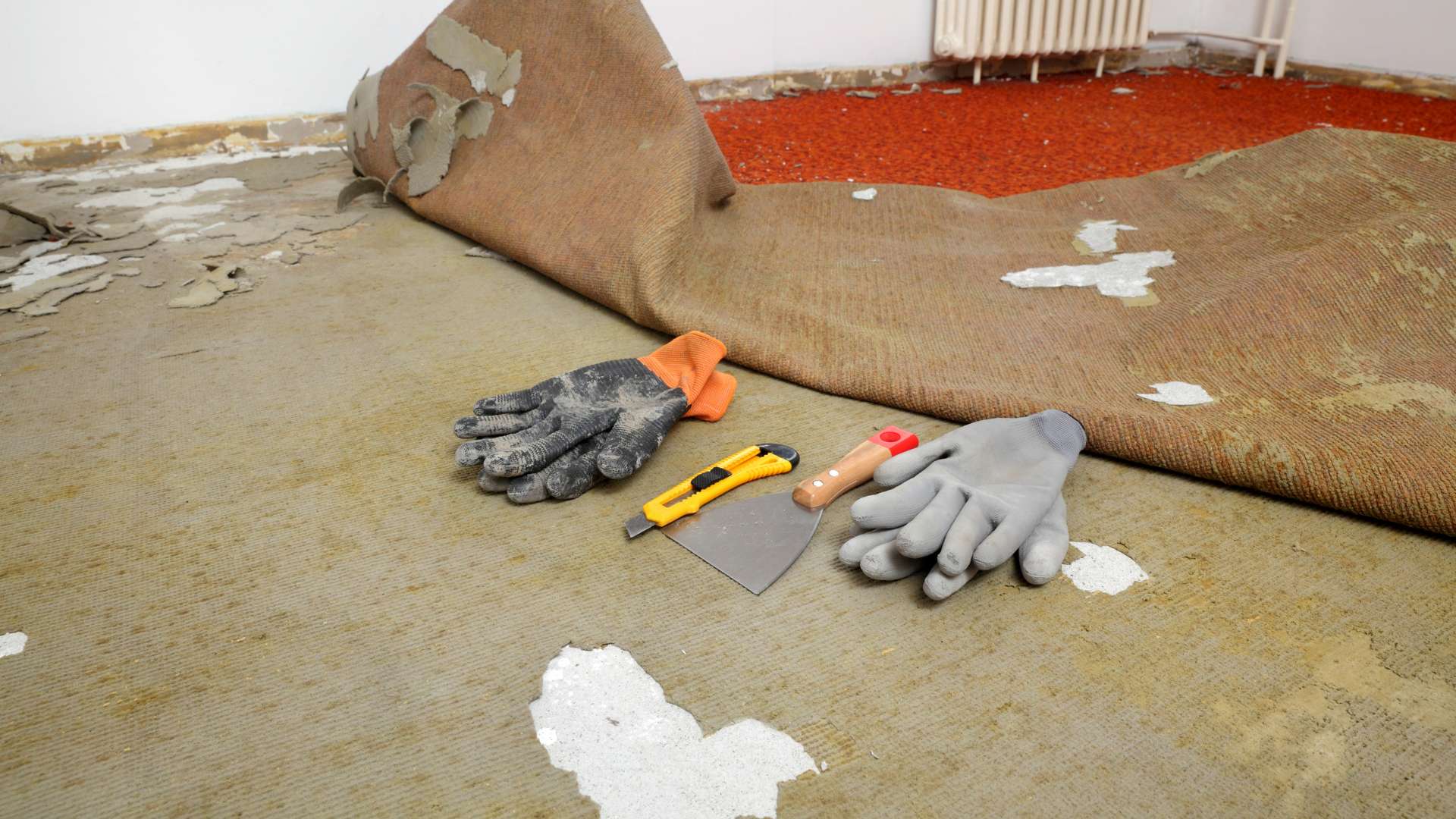 Floor Demolition and Removal - Crisan Junk Removal