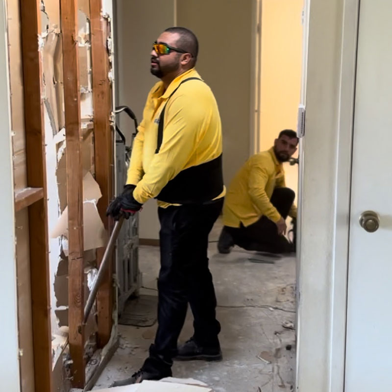 Top Light Demolition Services | Crisan Junk Removal